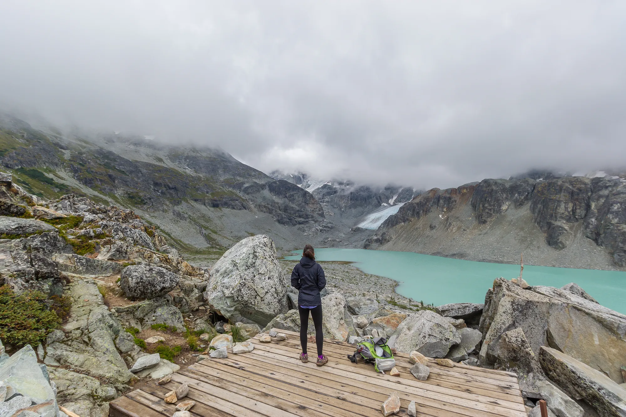 Wedgemount Lake Trip Report and Hiking Guide | Ten Pound Backpack